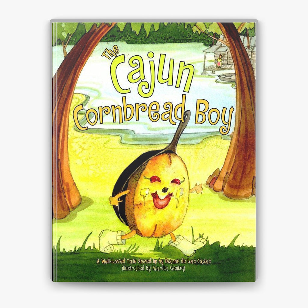 The Cajun Cornbread Boy Book – All About You Boutique & Gifts