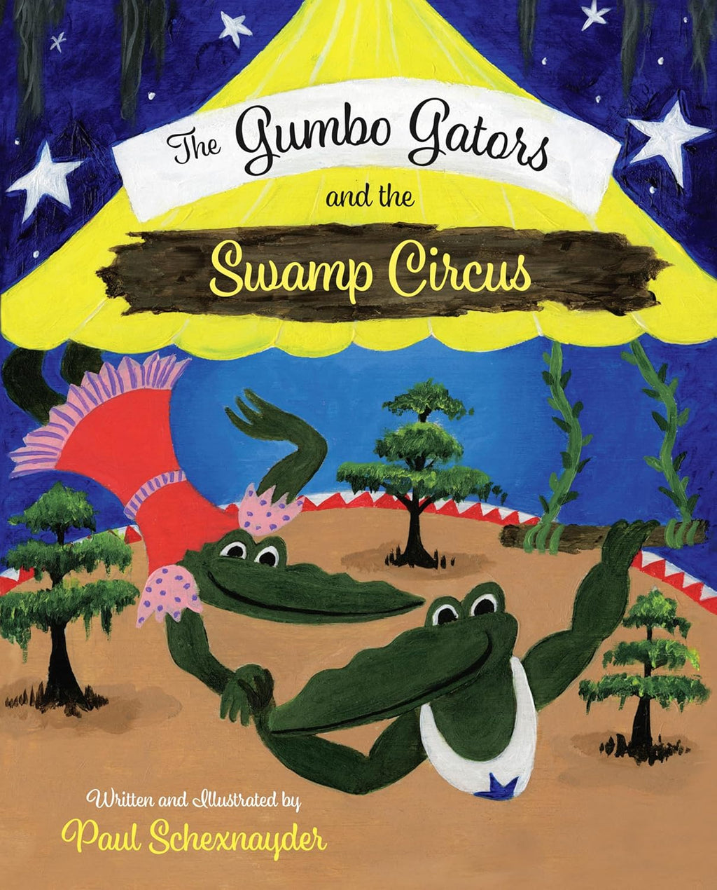 The Gumbo Gators and the Swamp Circus Book – All About You Boutique & Gifts