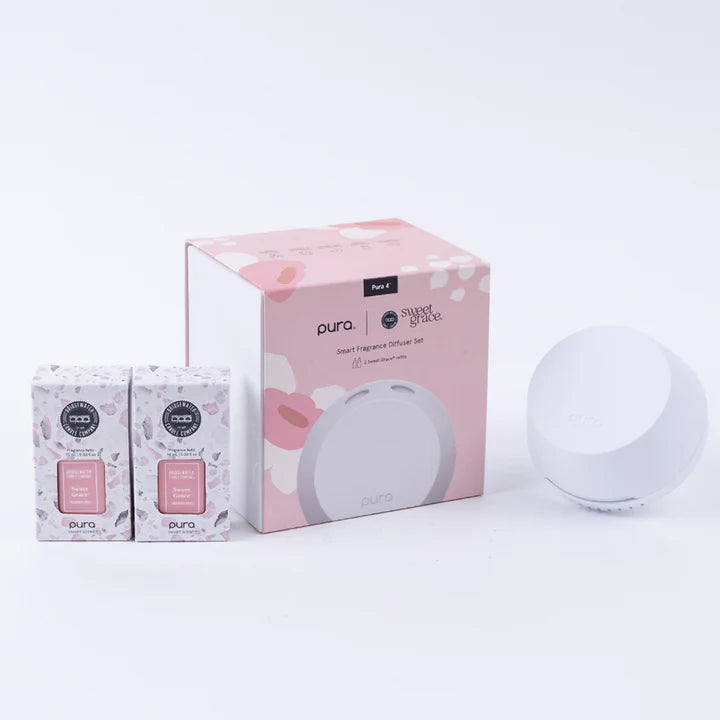 PURA + Sweet Grace Smart Fragrance Diffuser Set – All About You ...