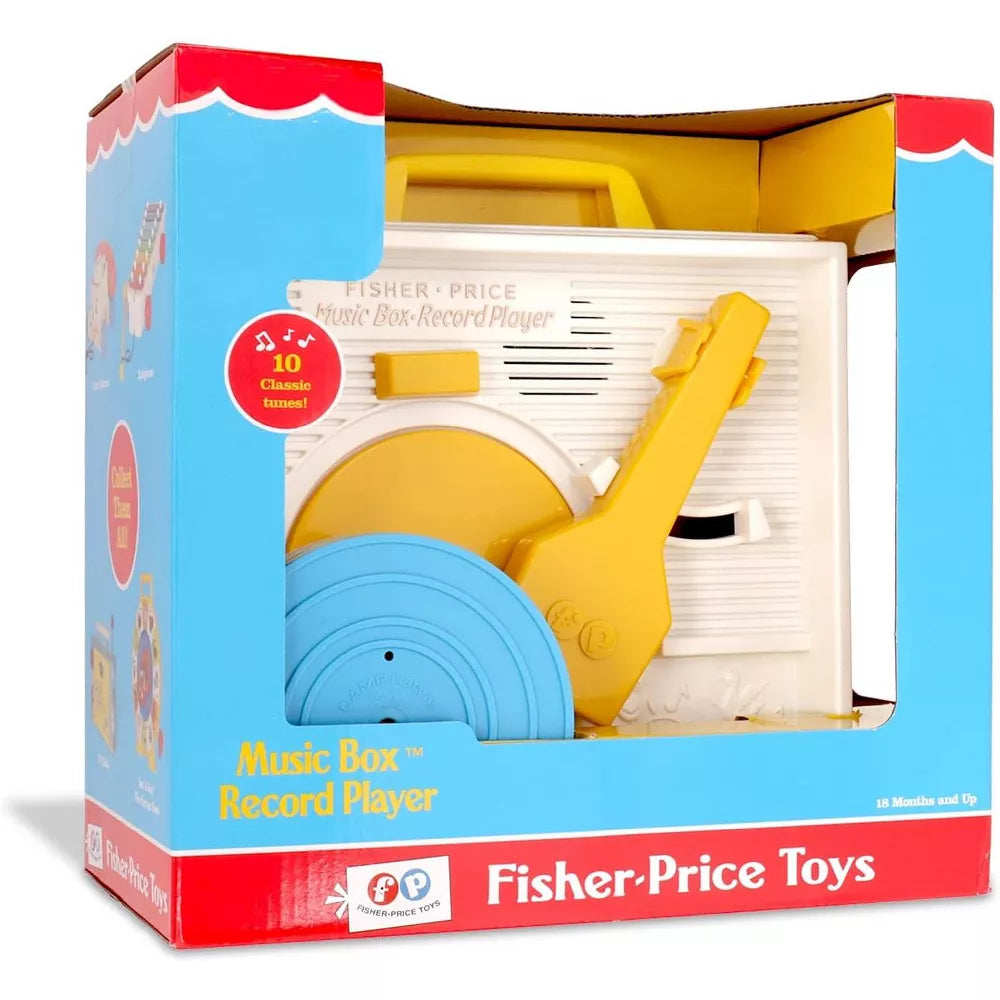 Fisher Price Music Box Record Player – All About You Boutique & Gifts