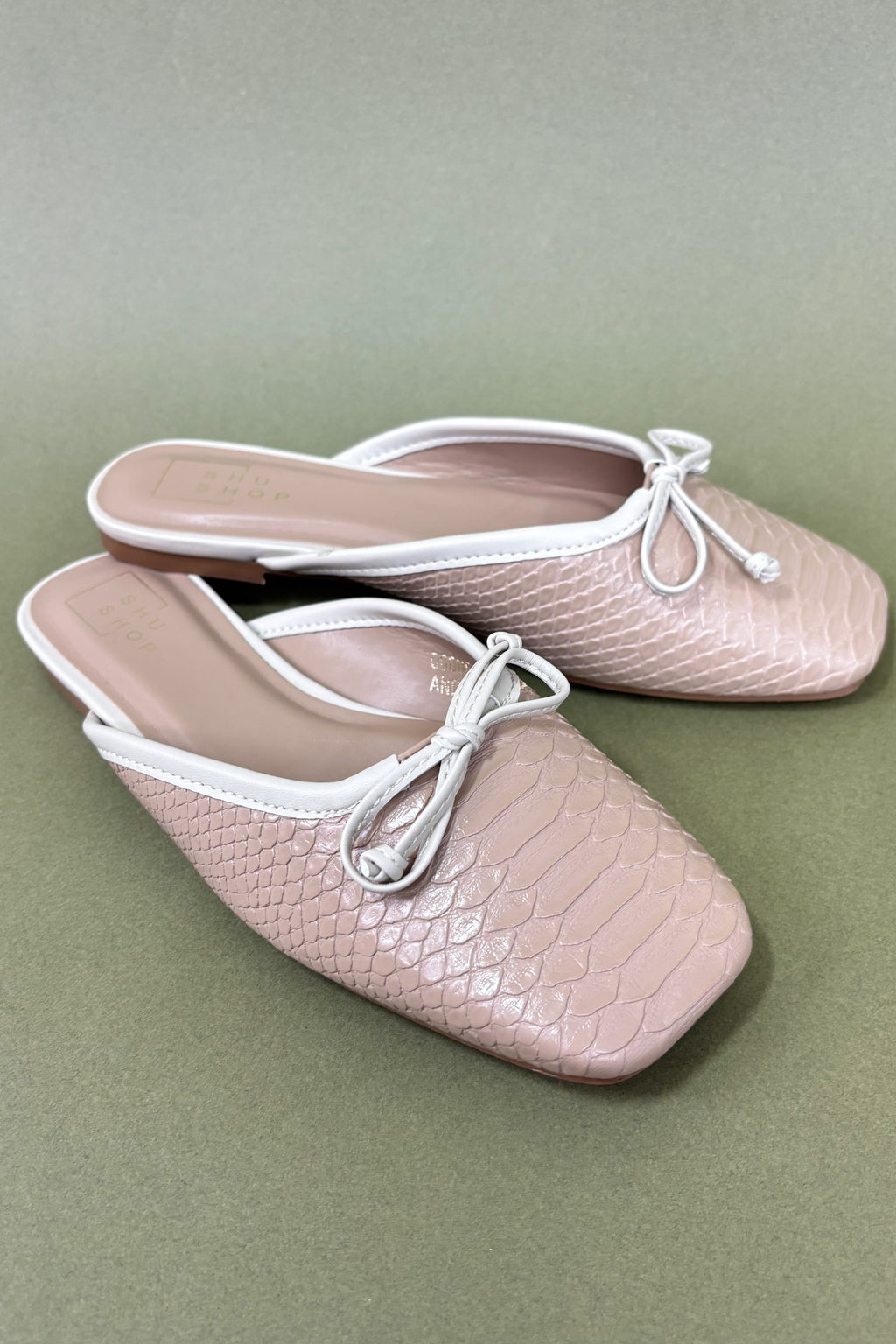 The Andrea Faux Snake Flat – All About You Boutique & Gifts