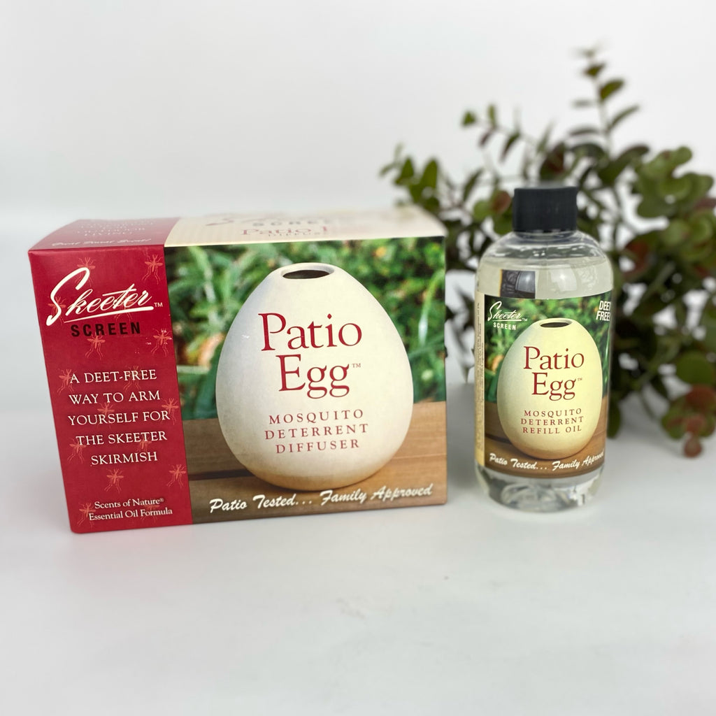 Skeeter Screen Patio Egg – All About You Boutique & Gifts