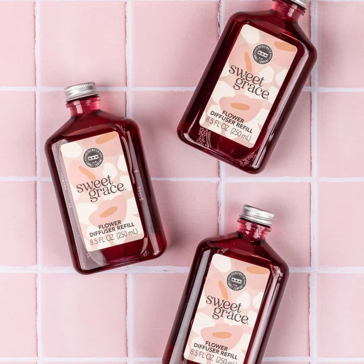 Sweet Grace Flower Diffuser Oil Refill – All About You